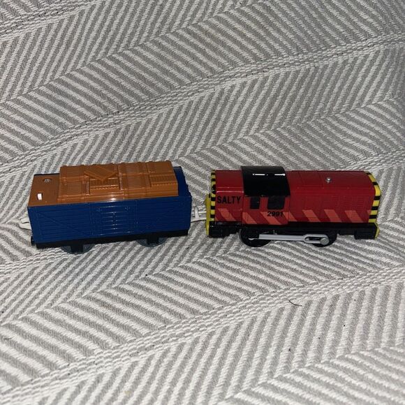 Mattel | Toys | Thomas Friends Trackmaster Talking Salty 20 Motorized ...